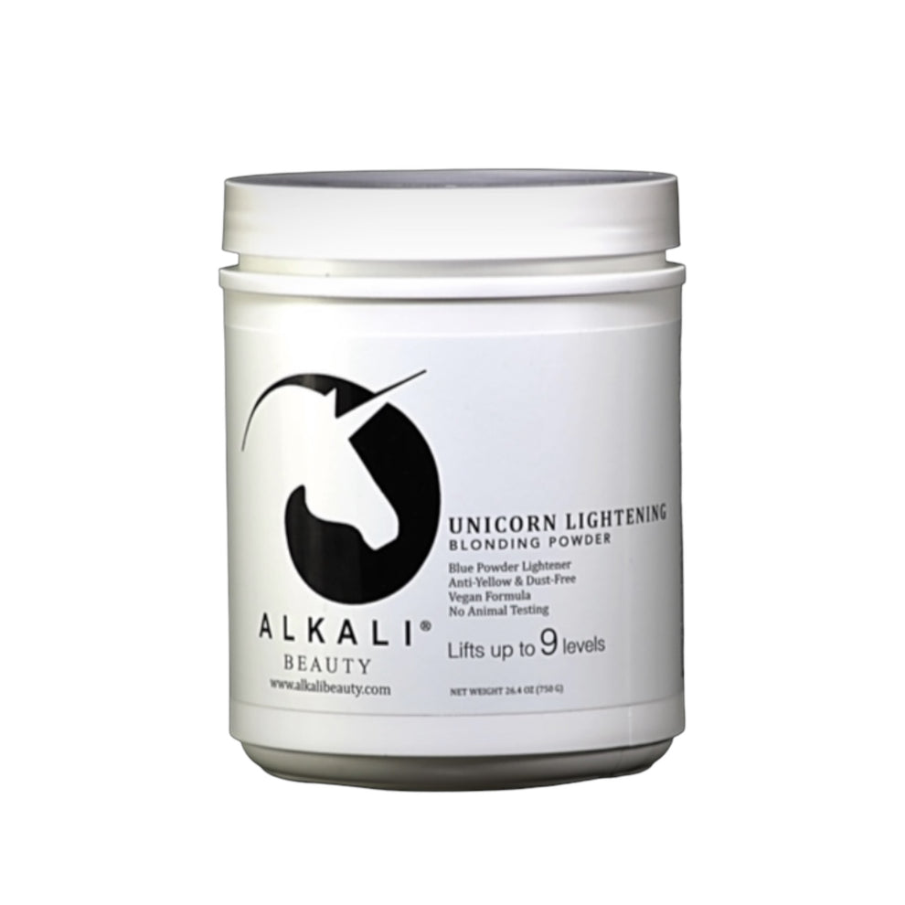 Unicorn Lightening Blonding Powder - PROFESSIONAL USE ONLY – Alkali Beauty
